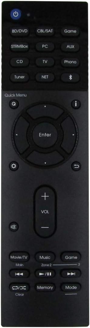 Amazon.com: HCDZ Replacement Remote Control for Integra DRX-2 DRX-3 DRX ...