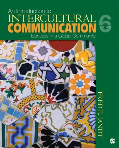 An Introduction to Intercultural Communication 6th (sixth) edition Text ...