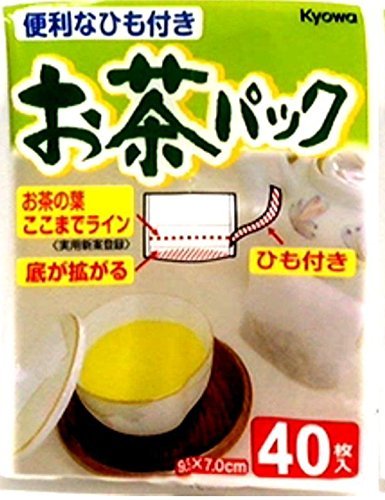 Amazon.com: 40 pcs Japanese Tea Bag : Home & Kitchen