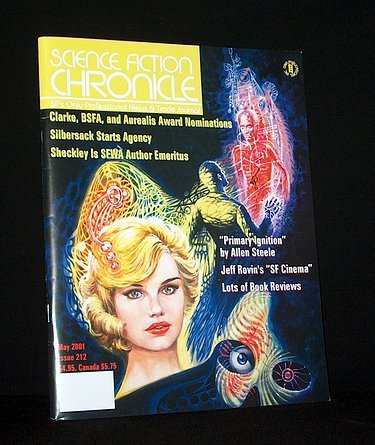 SCIENCE FICTION CHRONICLE (MAGAZINE): VOLUME 22, NUMBER 5, ISSUE #212 ...