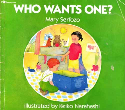 Amazon.com: Who Wants One?: 9780689716522: Serfozo: Books
