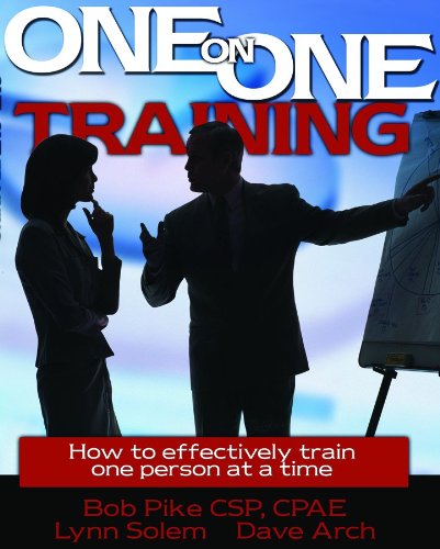 One on One Training: Pike, Bob: 9781935291039: Amazon.com: Books