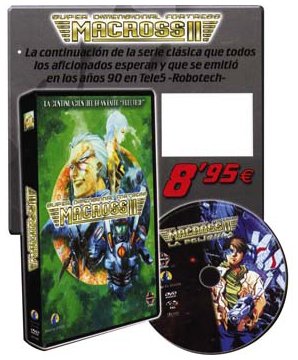 Macross II - Serie Completa: Amazon.de: DVD & Blu-ray