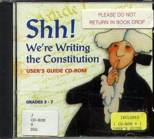 Amazon.com: Shh! We're Writing The Constitution : User's Guide CD-ROM ...