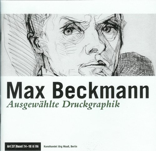 Amazon.com: Max Beckmann: Ausgewahlte Druckgraphik [Exhibition Catalog ...