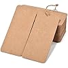 Amazon.com: 200PCS Price Tags with Pre Cut Jute String and Safety Pins ...