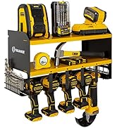 Amazon.com: Toolganize Power Tool Organizer & Storage Wall Mount ...