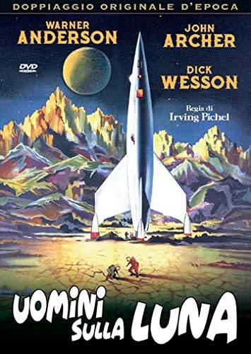 Destination Moon: Amazon.co.uk: John Archer, Warner Anderson, Tom ...