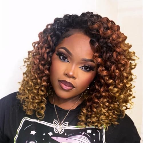 Amazon.com : GoGo Curl Crochet Hair 8 Packs Water Wave Crochet Hair 10 ...