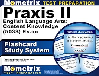 Praxis II English Language Arts: Content Knowledge (5038) Exam ...