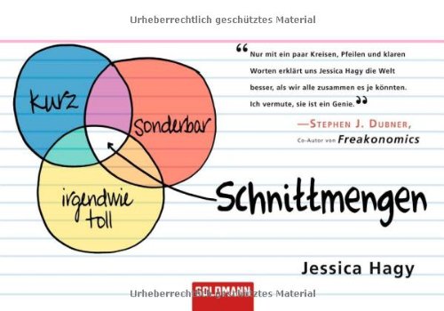 Schnittmengen: Jessica Hagy: 9783442472840: Amazon.com: Books