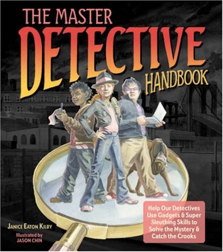 The Master Detective Handbook: Help Our Detectives Use Gadgets & Super ...
