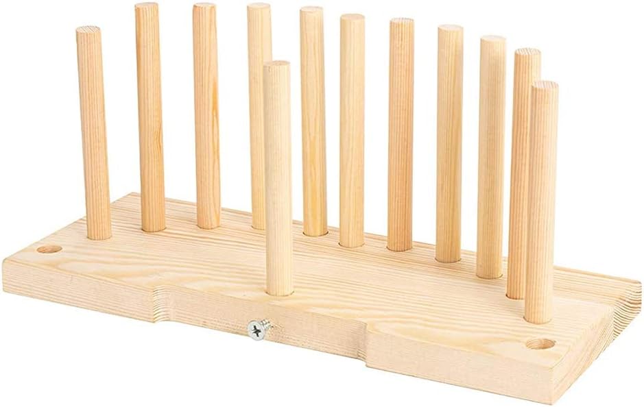 Amazon.com: Ozgkee Double Sided Bow Maker for Ribbon, Bow Maker Wooden ...