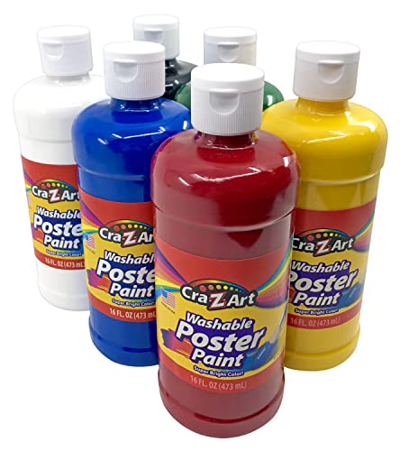 Snapklik.com : Cra-Z-Art Washable Poster Paint Bulk