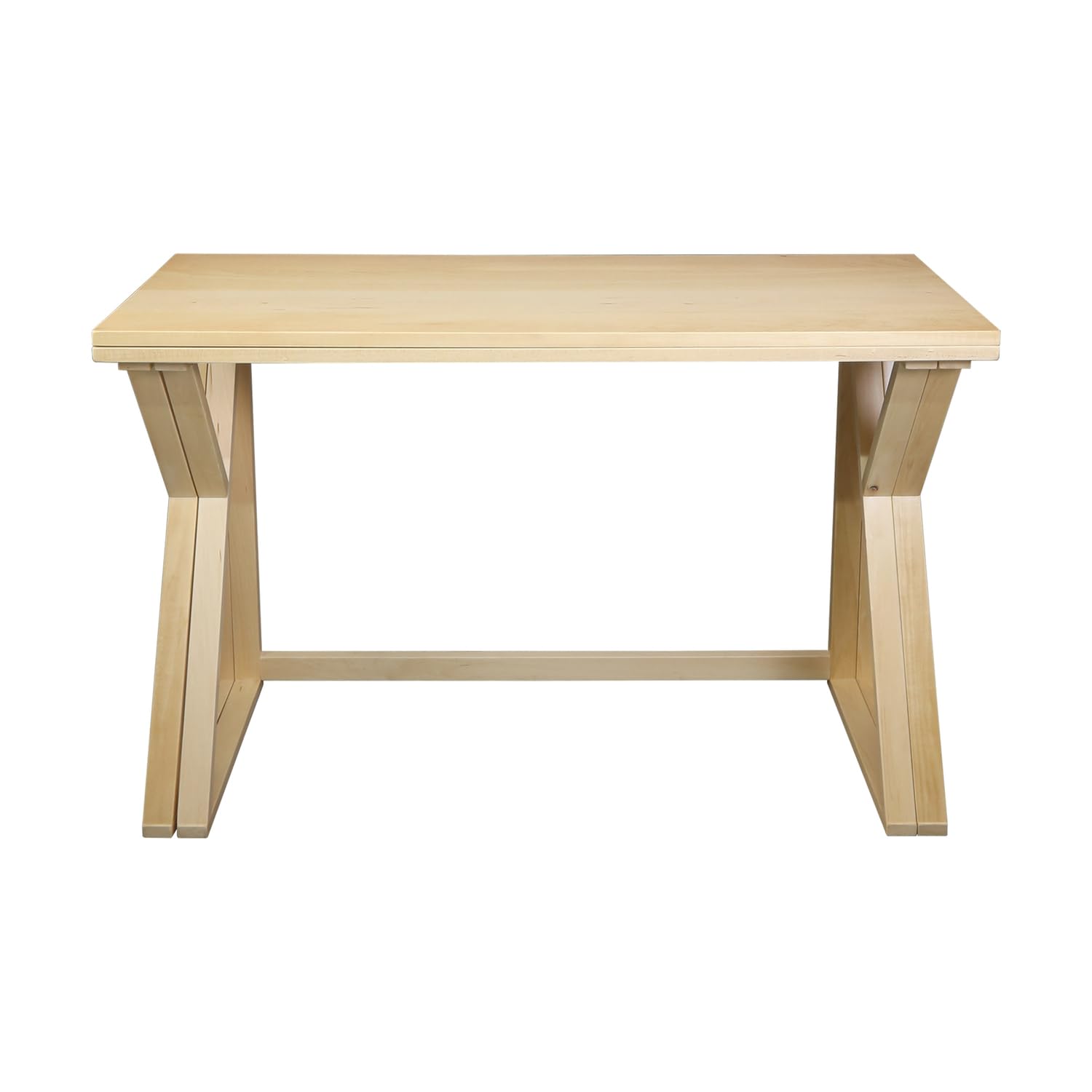 Snapklik.com : Aztecs Folding Console To Dining Convertible Table