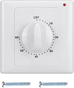 Amazon.com: Time Switches Countdown Timer Digital Timer Control Switches Socket Automatic Power ...