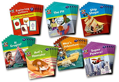 Project X Phonics Blue: Class Pack of 42 | Amazon.com.br