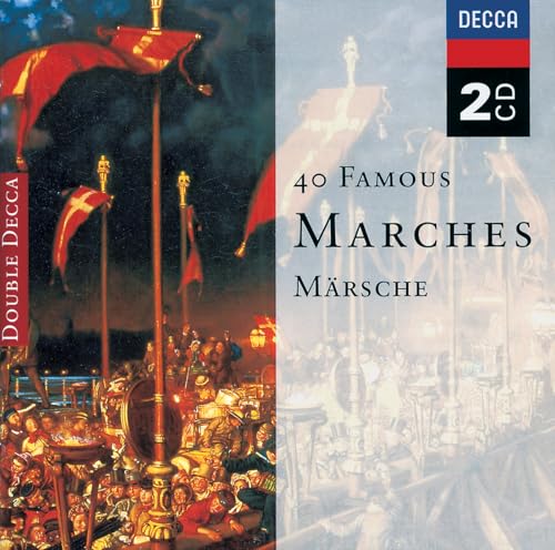 Amazon.com: 40 Famous Marches : VARIOUS ARTISTS: Digital Music