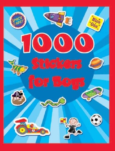 1000 Stickers for Boys (1000 Stickers): unknown author: 9781405471992 ...
