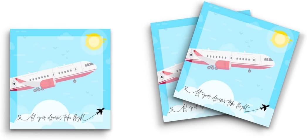 Amazon.com : Butler in the Home Sticky Notes 3 Pack 3"x3" 50 Sheet ...