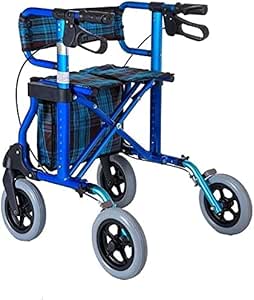 Amazon.com: Rollator Walker Seniors and Adults Medical Rolling Walker ...