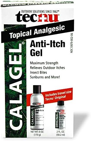 Amazon.com: Tec Labs TECNU CalaGel: Medicated Maximum Strength Anti ...
