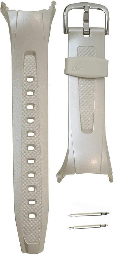 Amazon.co.jp: [カシオ]CASIO [純正品] BGT-3001,BGT-3000,BGT-3010用 ベルト(バンド)+バネ棒 ...