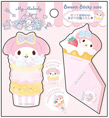Buy My Melody Sanrio Sweets Series Sticky Note Sanrio Characters Online ...