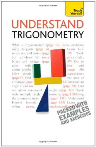 Understand Trigonometry: Teach Yourself: Paul Abbott: 9781444102772 ...