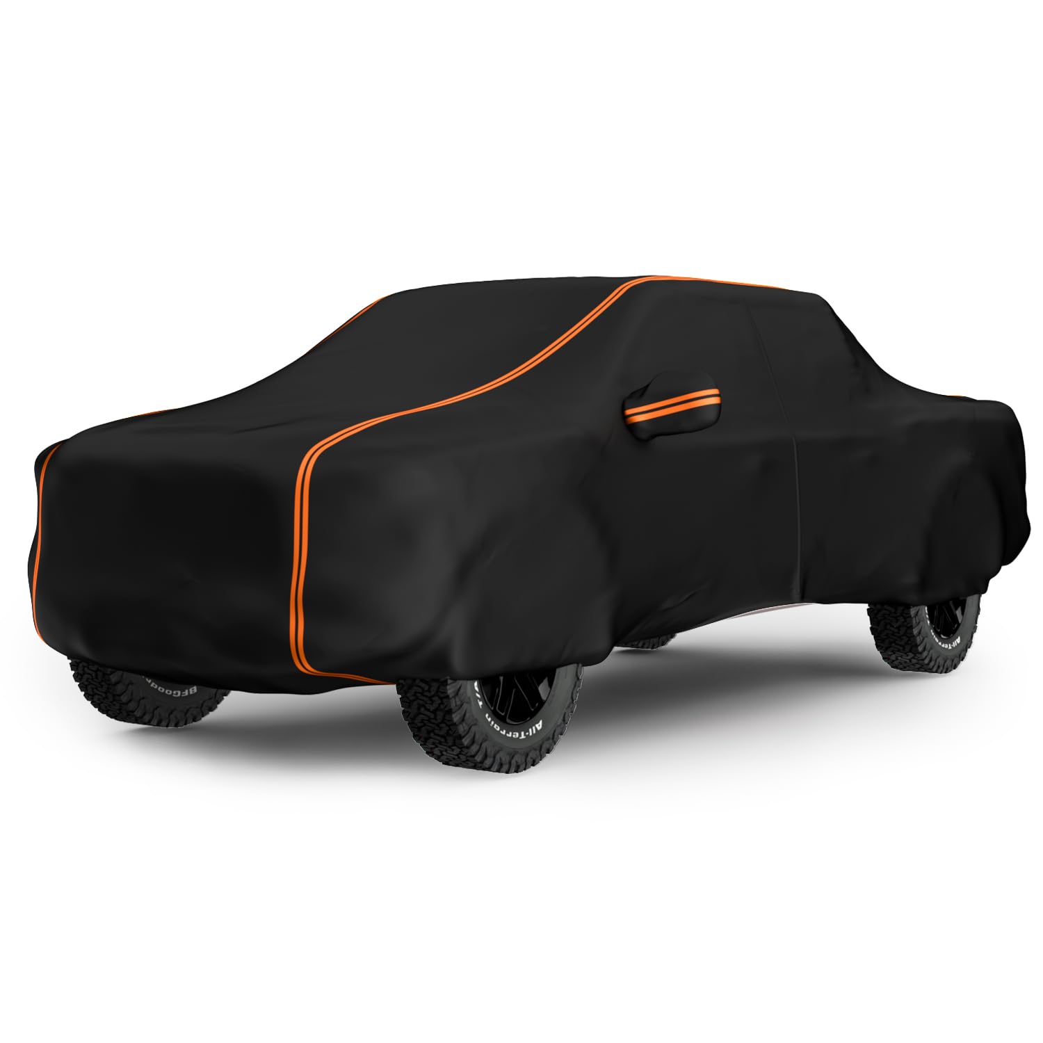 Snapklik.com : KitsPro 6-Layer Truck Cover Waterproof All-Weather UV ...