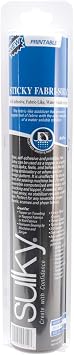 Amazon.com: Sulky Fabric-Solvy stabilizer, White, 12 Inches