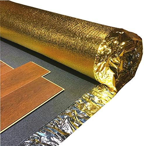 Royale Sonic Gold 5mm - Acoustic Underlay for Wood or Laminate : Amazon ...