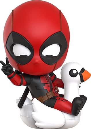 Amazon.co.jp: Hot Toys Cos Baby Deadpool 2 Deadpool (Pool Float Version ...