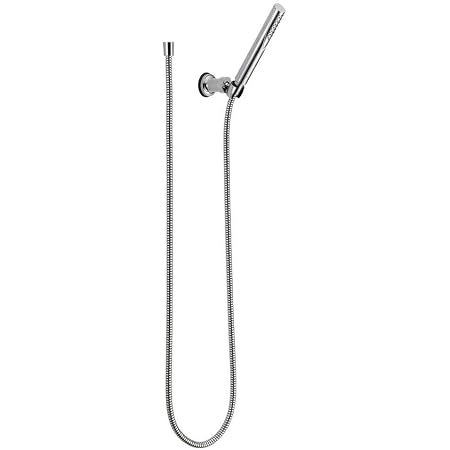 Delta Faucet 57085 Trinsic Contemporary Slide Bar Handshower,Chrome,0.5 ...