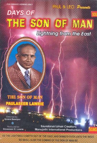 Amazon.com: Days of the Son of Man: Lightning From the East : Paulaseer ...