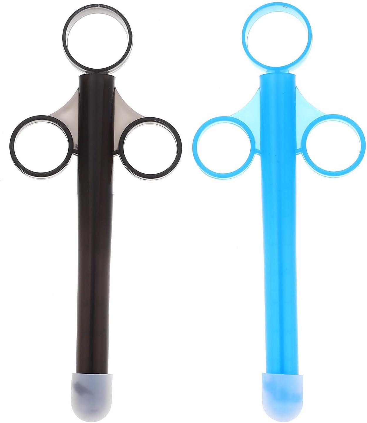 Lube Applicator Syringes, 2 Pcs Reusable Vaginal Applicator Injectors ...