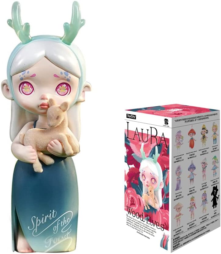 Amazon.com: Laura Blind Box Figures Wood Elves Series Surprise Kawaii ...