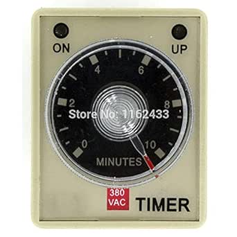 AH3-3 AC 380V 10min On-delay SPDT with SPDT instantaneous Contact time ...