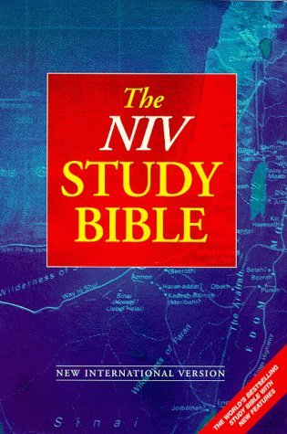 Bible New International Version Study Bible: Anonymous, Kenneth L ...