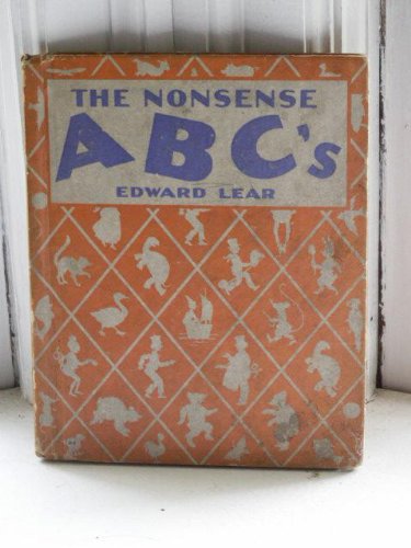 The Nonsense ABC's: Lear, Edward: Amazon.com: Books