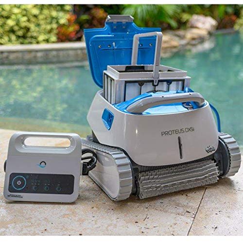 DOLPHIN Proteus DX5i Robotic Pool Cleaner - The Way of Pool Cleaning ...