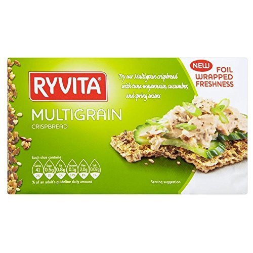 Amazon.com: Ryvita Multi-Grain Crispbread (250g) - Pack of 2 by Ryvita