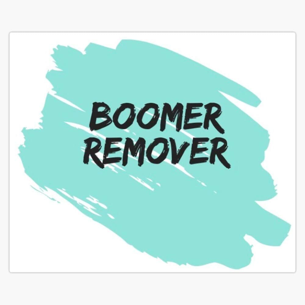 Amazon.com: Boomer remover (COVID-19) Decal Vinyl Bumper Sticker 5 ...