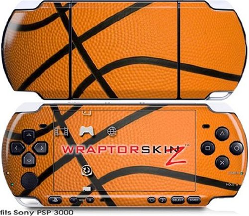 Amazon.com: Sony PSP 3000 Decal Style Skin - Basketball (OEM Packaging ...