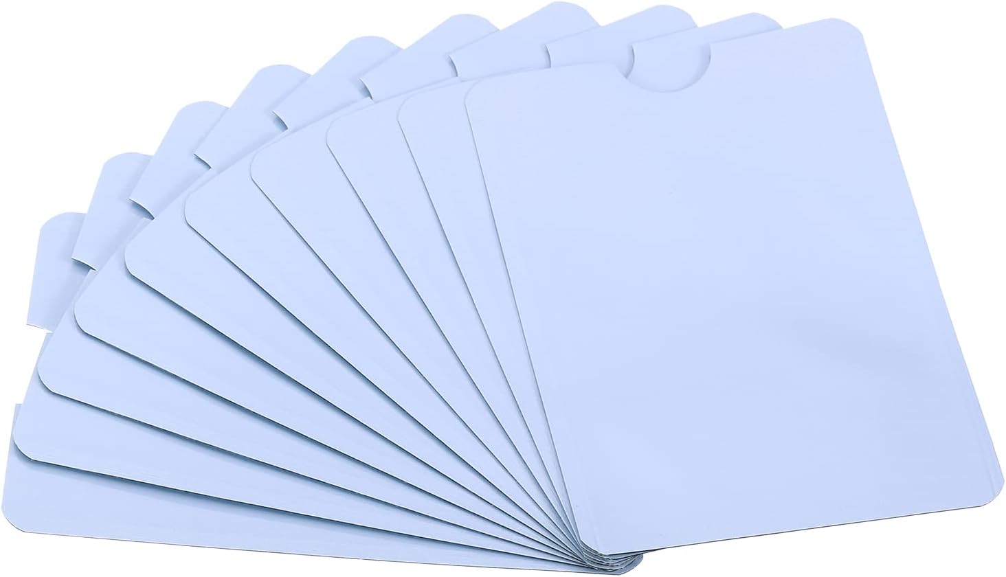 Amazon.com: PATIKIL RFID Blocking Sleeves, 20 Pcs Aluminum Identity ...