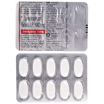 Torleva 1000- Strip of 10 Tablets : Amazon.in: Health & Personal Care