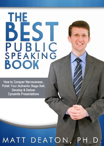 The Best Public Speaking Book eBook : Deaton, Matt: Amazon.co.uk ...