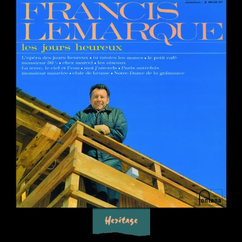 Play Heritage - Les Jours Heureux - Fontana (1968) by Francis Lemarque ...