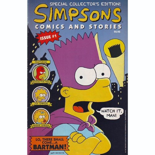 Simpsons Comics and Stories Issue #1: unknown author: Amazon.com: Books