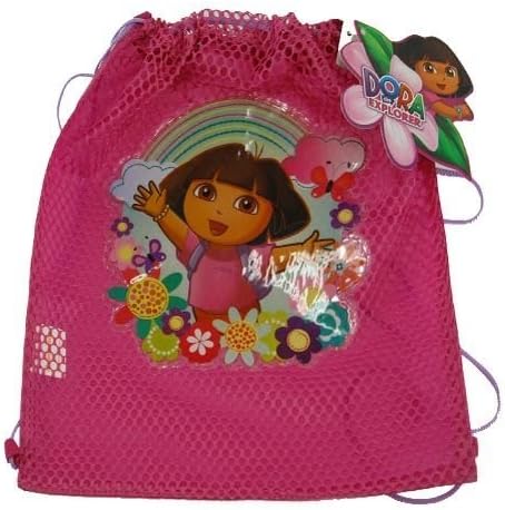 Amazon.com: (6 count) Dora The Explorer sling Bag TOTE - Party Favors ...